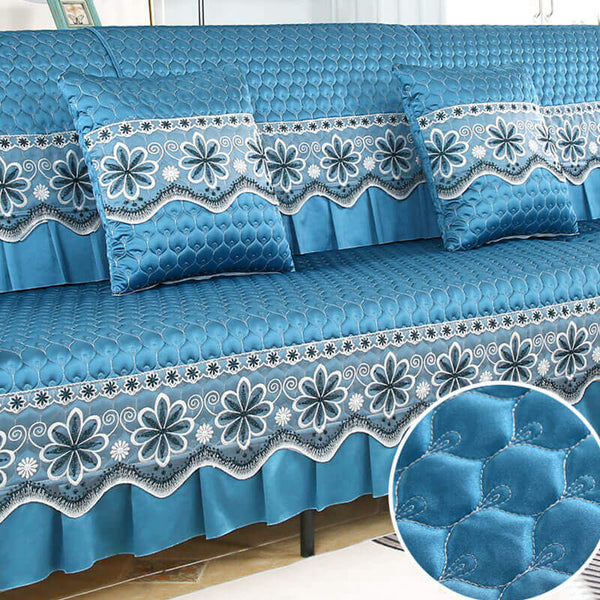 Summer sofa cushion universal models, suitable for L-shaped sofa, non-