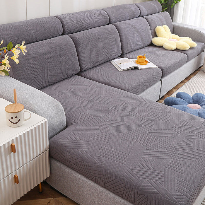 All-Purpose Universal Sofa Cover, Four Seasons Stretch Non-Slip Modern